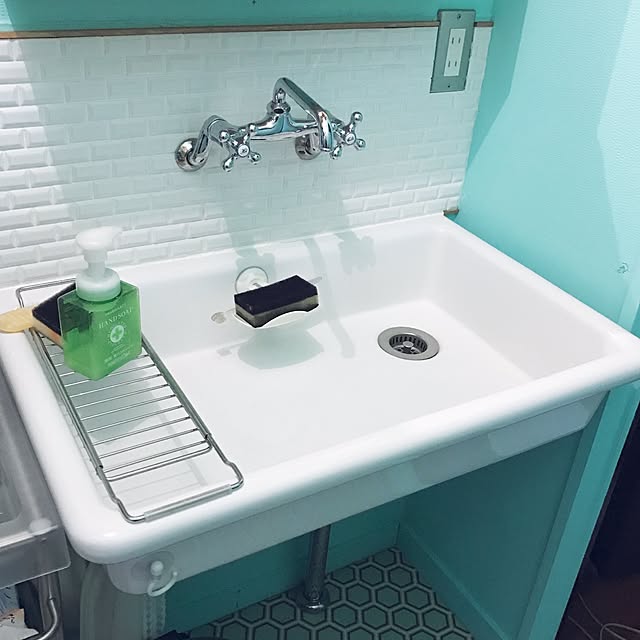 バス/トイレ/夢の実験用シンク/sk6/実験用シンク/TOTOのインテリア実例 - 2017-06-19 00:21:06 ｜ RoomClip（ルームクリップ）