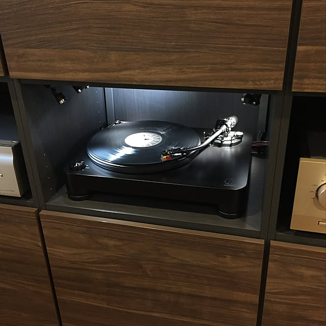 【写真付きレビュー】AT-LP7 [ブラック] audio-technica [オーディオテクニカ] アナログプレーヤーの通販商品&口コミ情報 ...