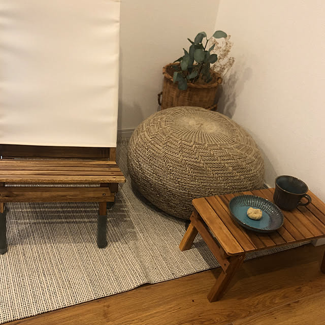 【写真付きレビュー】イケア TIPHEDE ティプヘデ ラグ 平織りの通販商品&口コミ情報 | RoomClipショッピング