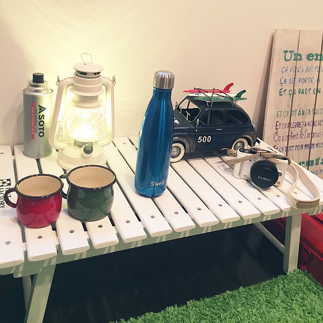 【写真付きレビュー】DoubleNet S'well(スウェル) Bottle Classic 500ml 魔法瓶 Ocean Blue ...