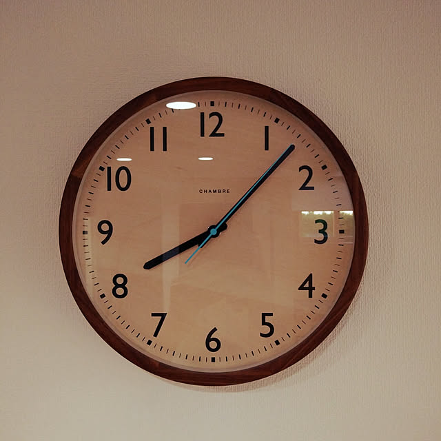 【写真付きレビュー】『レビュー投稿で選べる特典』 INTERZERO インターゼロ 「 DROP CLOCK 」 ドロップクロック WALNUT ウォルナット 電波時計時計 壁掛け 掛け時計 ...