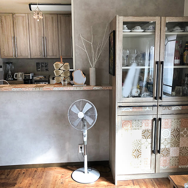 【写真付きレビュー】壁紙 クロス のり付き壁紙 リリカラライト ウッド&ストーン LL-5227 2019-2022*LL-5227の通販商品&口コミ情報 | RoomClipショッピング