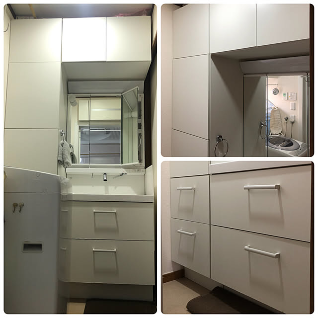 【写真付きレビュー】VJFHT-755SY-MVJ1-753TXS LIXIL 洗面化粧台MV W750 フルスライドタイプ 3面鏡(スタンダートLED照明）送料無料の通販商品&口コミ情報 ...