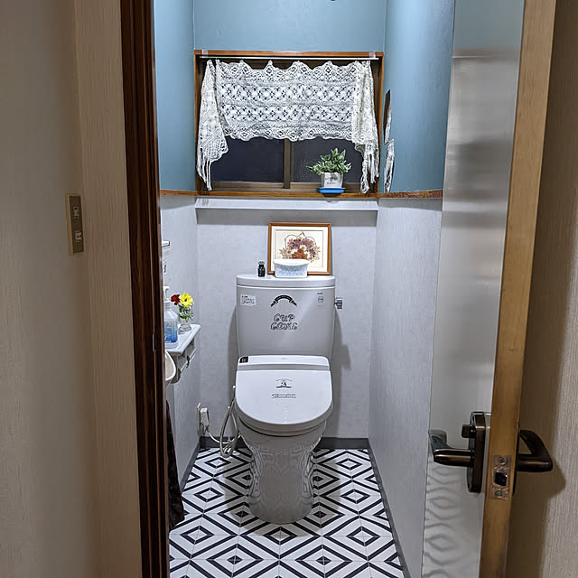 【写真付きレビュー】*あす楽 [YH650_SC1] TOTO toto 紙巻器 棚付2連紙巻器 芯ありペーパー用の通販商品&口コミ情報 | RoomClipショッピング