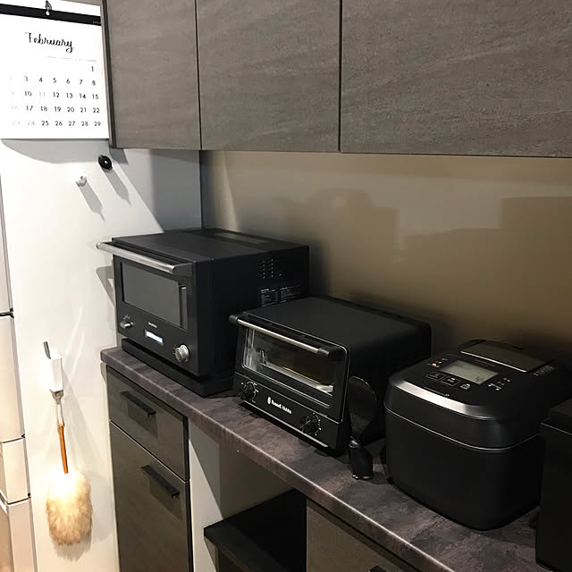 【写真付きレビュー】【KEYUCA公式店】【送料無料】ケユカ arrots ダストボックスII ゴミ箱 27L ブラック 2個セット|おしゃれ キッチン スリム 黒 キャスター付き 分別 ...