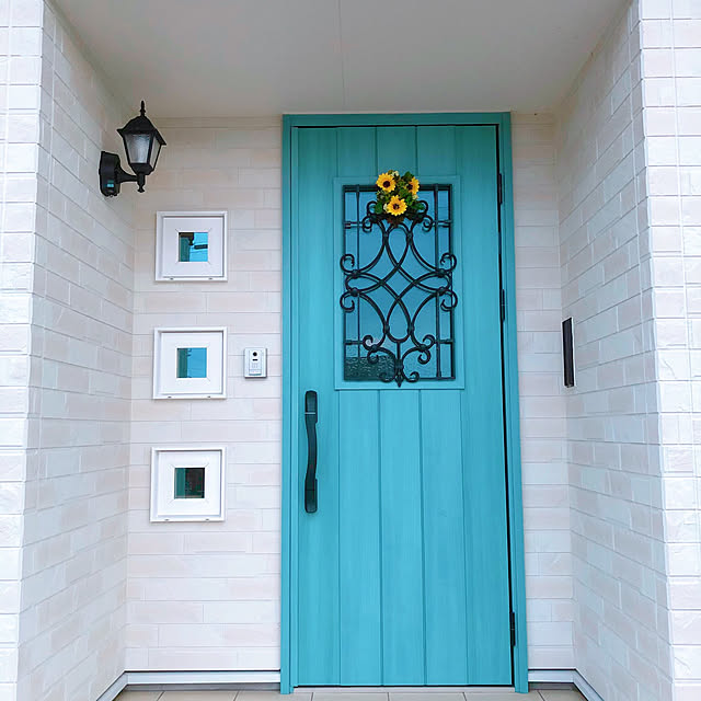 【写真付きレビュー】YKKap玄関ドア ヴェナートD30 手動錠仕様 D4仕様 D2仕様 E10型 YKK断熱玄関ドア の通販商品&口コミ情報 | RoomClipショッピング