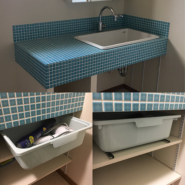 【写真付きレビュー】手洗器 特定施設用 TOTO SK6 陶器製流し（中形） 流しのみ 研究室・実験室用器具 [ ♪]の通販商品&口コミ情報 | RoomClipショッピング