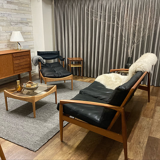 【写真付きレビュー】宮崎椅子製作所Modus（モデュス）オットマンKristian Vedel（クリスチャン・ヴェデル）Miyazaki ...