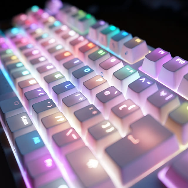 【写真付きレビュー】FUGU INNOVATIONS ikbc RGB LED 独Cherry軸採用 112フルキー メカニカルキーボード USB接続 Nキーロールオーバー対応 ゲーミング対応 ...