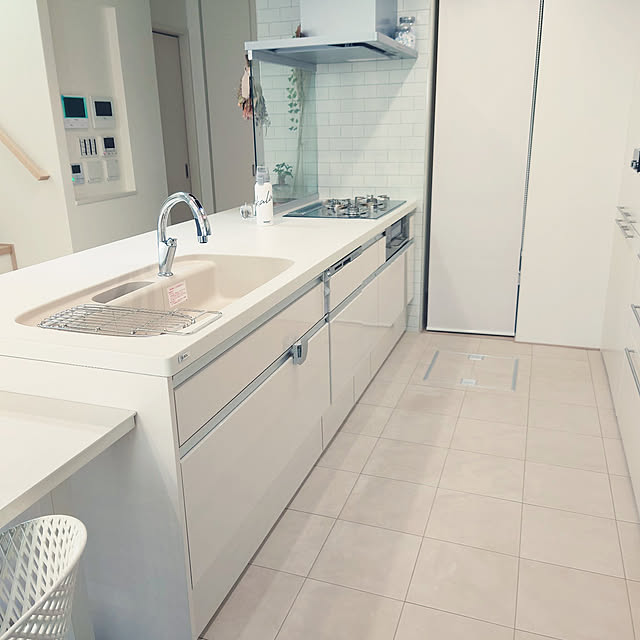 【写真付きレビュー】サーモタイル ソフライムII300角平(浴室床タイプ)IFT-300/SL-34N[枚]の通販商品&口コミ情報 ...