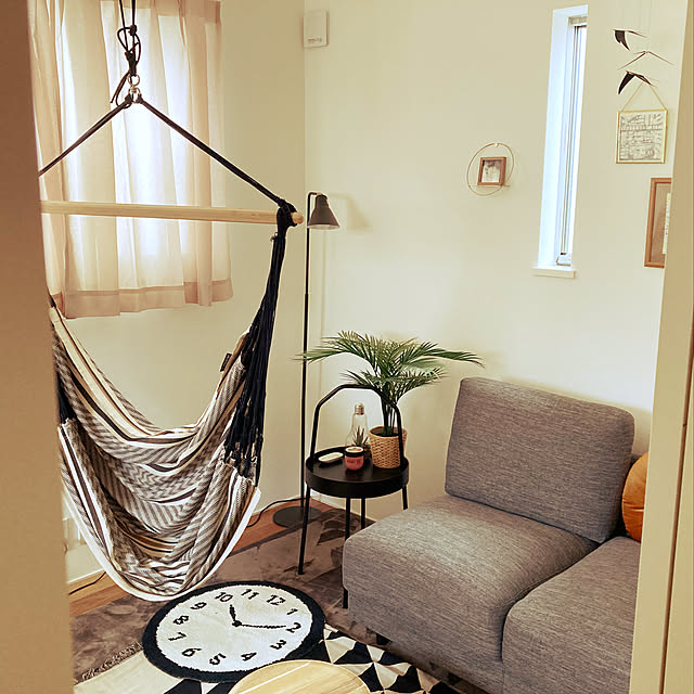 ニトリ 2人用布張りソファ(CA10 DR-DMO)ヘッドレスト付き