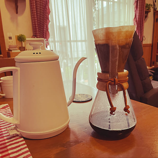 【写真付きレビュー】25日は全品P5倍! ケメックス Chemex コーヒーメーカー + フィルターペーパー 3カップ用 100枚入 マシンメイドの通販商品&口コミ情報 | RoomClip ...