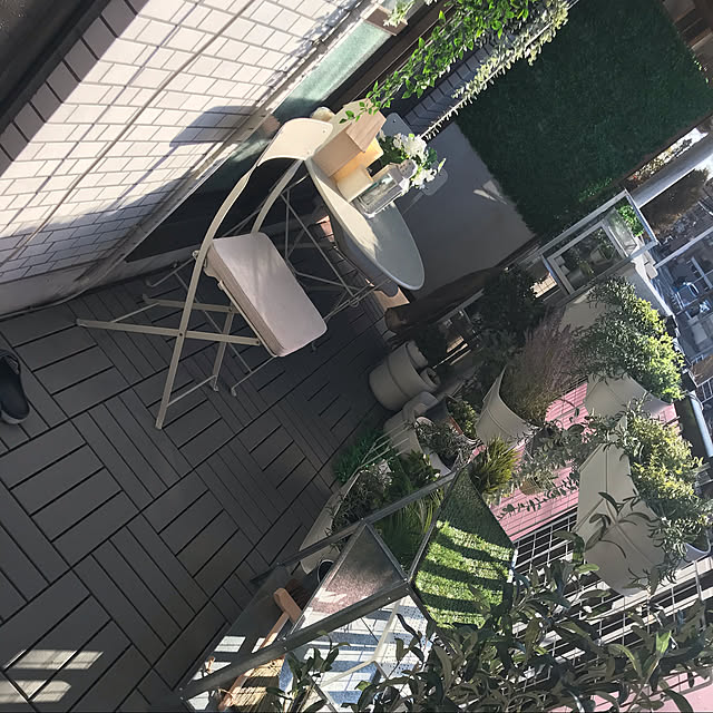 【写真付きレビュー】イケア FEJKA フェイカ 人工観葉植物の通販商品&口コミ情報 | RoomClipショッピング