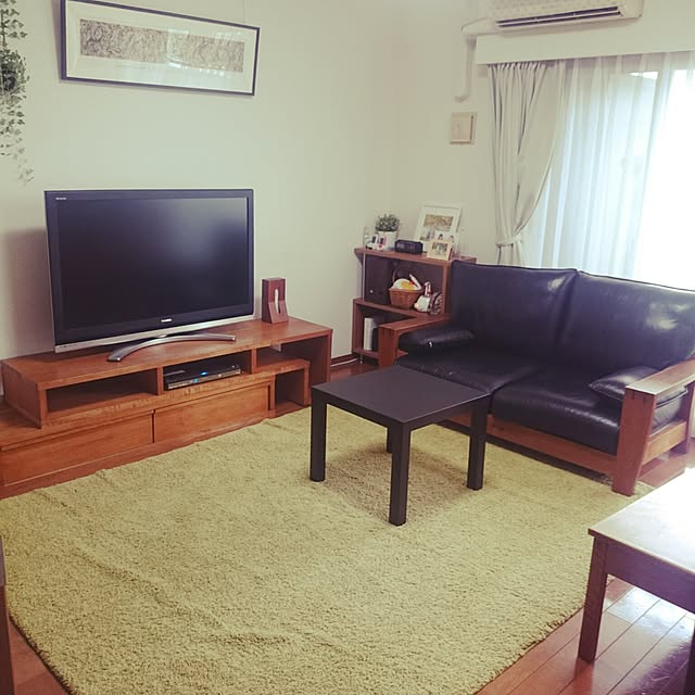 【写真付きレビュー】イケア 通販 ikea IKEA LACK サイドテーブル ホワイトの通販商品&口コミ情報 | RoomClipショッピング