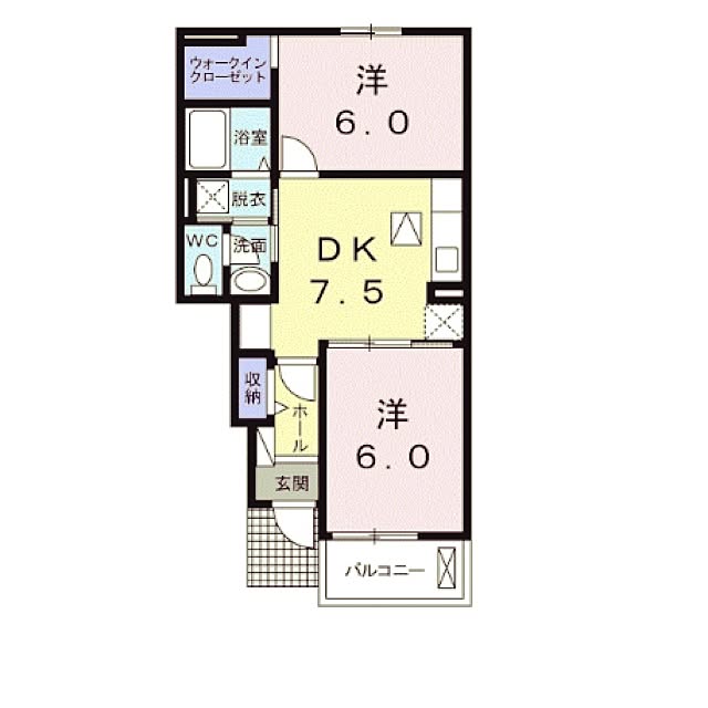 部屋全体/2DK/間取りのインテリア実例 - 2015-01-23 19:39:37 ｜ RoomClip（ルームクリップ）