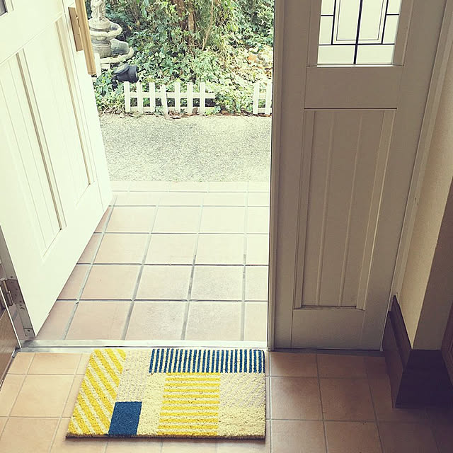 【写真付きレビュー】住宅用クッションフロア サンゲツストーン テラコッタ ミカゲHM-1112 HM-1113 HM-1114 HM-1115 ...