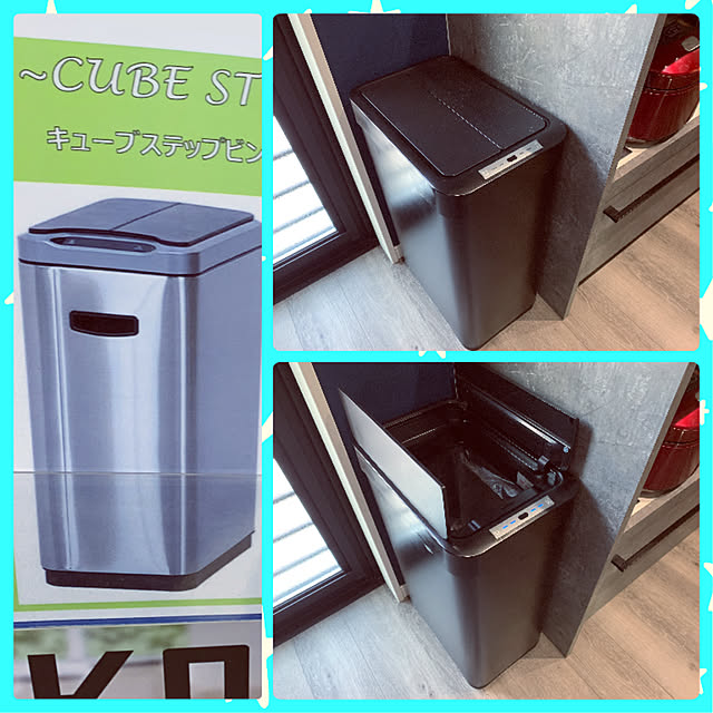 EKO ファントムセンサービン 45L EK9277 ゴミ箱 ダストボックス - 通販 | RoomClipショッピング