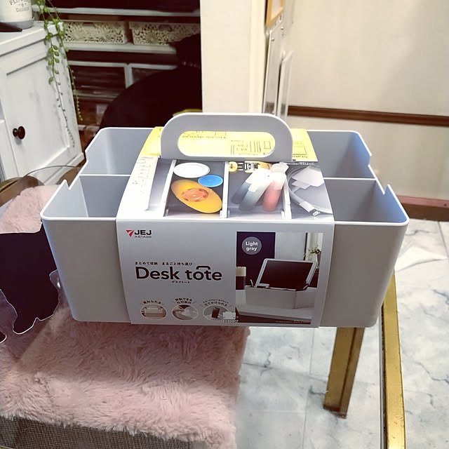 JEJアステージ ハンドル付小物整理ケース デスクトート - 通販 | RoomClipショッピング