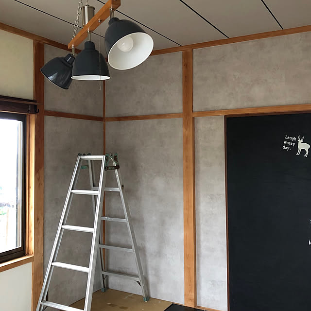 【写真付きレビュー】【壁紙】クロス【のり付き壁紙】リリカラライト [ウッド&ストーン] LL-5227 2019-2022__ll-5227の通販商品&口コミ情報 | RoomClipショッピング