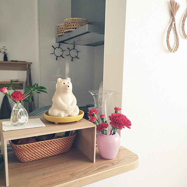 【写真付きレビュー】ローゼンダール コペンハーゲン Filigran/フィリグラン フラワーベース Lサイズ デザイン/LIN UTZON ...