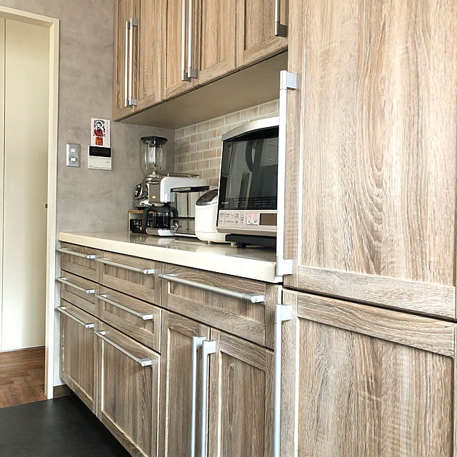 【写真付きレビュー】壁紙 クロス のり付き壁紙 リリカラライト ウッド&ストーン LL-5227 2019-2022*LL-5227の通販商品&口コミ情報 | RoomClipショッピング