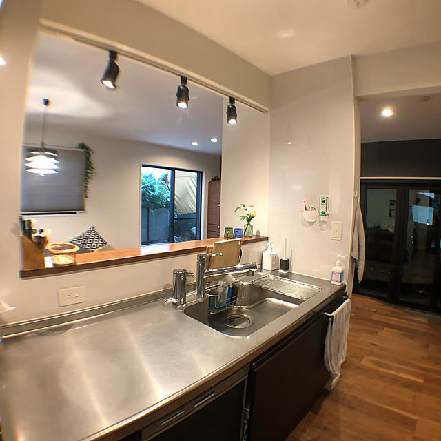 【写真付きレビュー】【KEYUCA公式店】ケユカ pico タオルバー 30 | おしゃれ シンプル タオル掛け タオルハンガー ふきん掛け ふきんかけ オシャレ タオル干し オリジナル ...