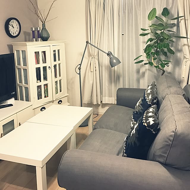 【写真付きレビュー】IKEA (イケア) IKEA(イケア) LACK ホワイト 00193664 サイドテーブル、ホワイトの通販商品&口コミ情報 | RoomClipショッピング