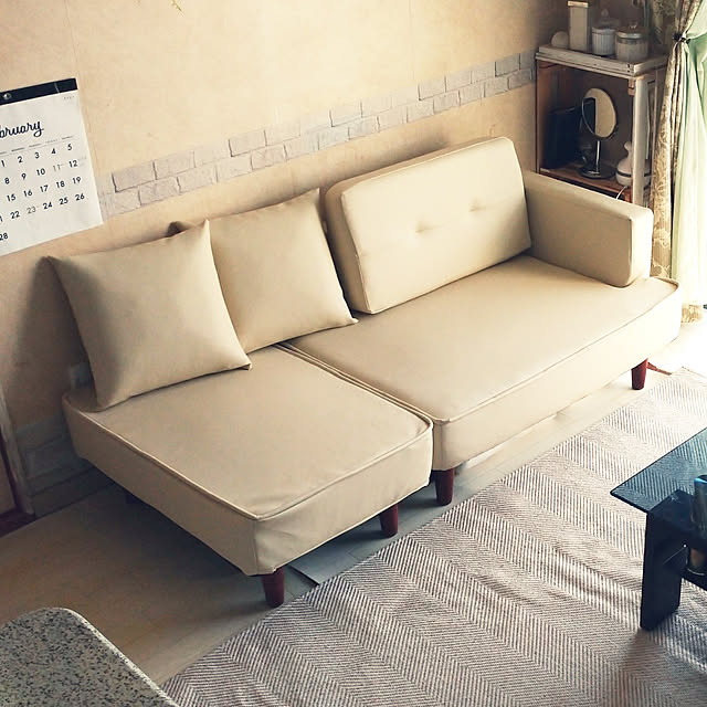 セルタン コンパクト カウチソファ「NAP」 - 通販 | RoomClipショッピング