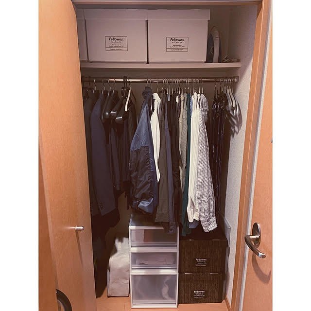 【写真付きレビュー】Fellowes[フェローズ]BANKERS BOX 703 3pack（Woodgrain）[バンカーズボックス A4 ...