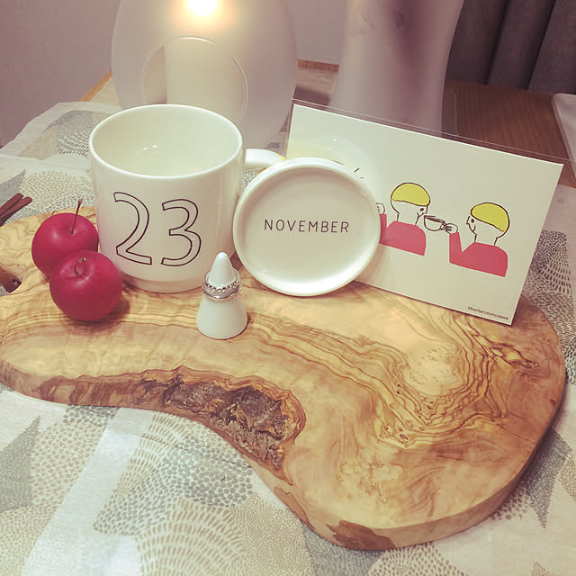 【写真付きレビュー】ふた マグカップのフタ 蓋 受け皿 ギフトセット プレゼント | Monthly Plate Cap マグカップふた ...