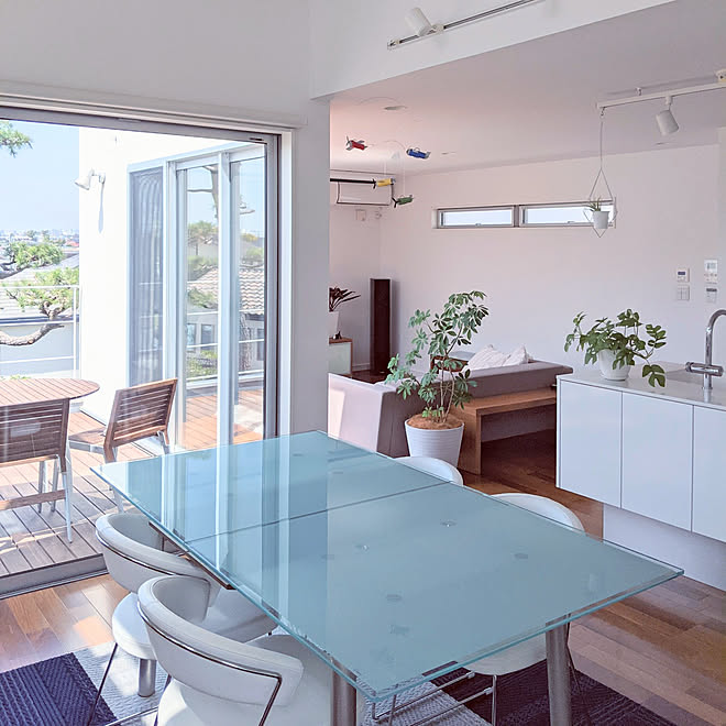 部屋全体/北欧モダン/イベント用に再投稿/2階リビング/LDK...などのインテリア実例 - 2021-04-23 22:33:51 ｜ RoomClip（ルームクリップ）