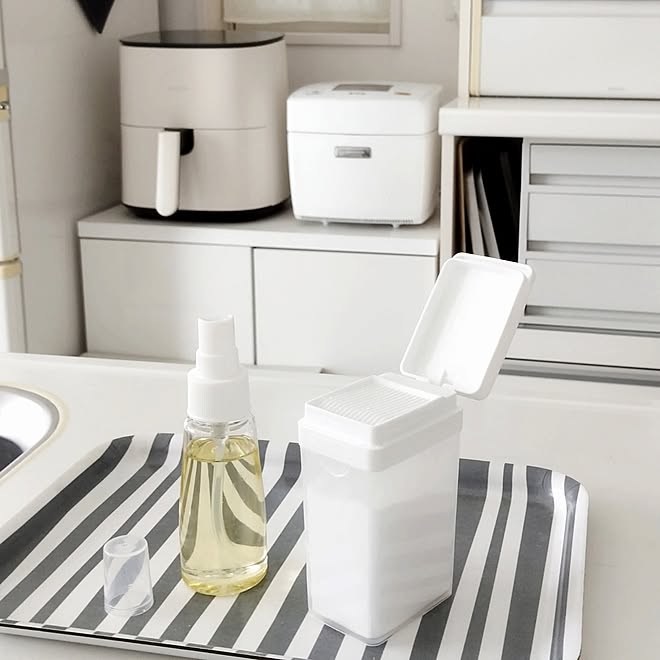 キッチン/ダイソー/IKEA/100均/調味料入れ...などのインテリア実例 - 2024-07-21 16:37:12 ｜ RoomClip（ルームクリップ） | RoomClip（ルームクリップ）
