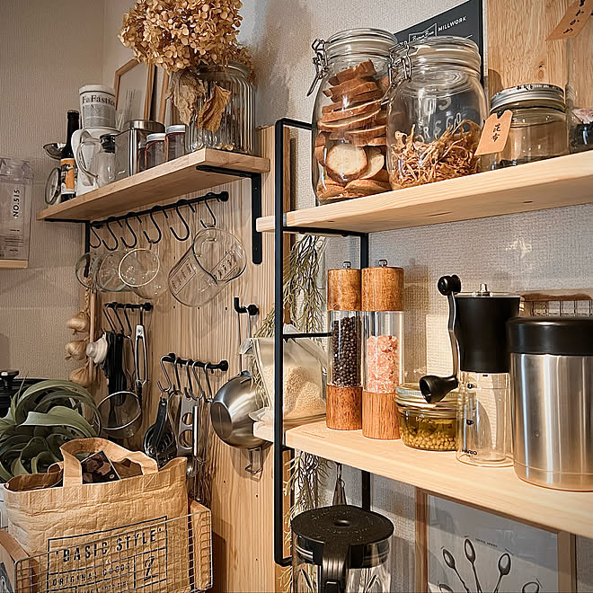 おうち時間/いいね！フォローありがとうございます☺︎/収納/100均/DIY...などのインテリア実例 - 2022-10-01 16:43:27 ｜ RoomClip（ルームクリップ ...