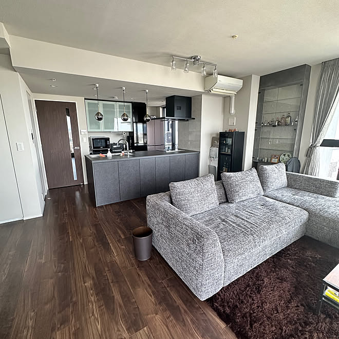 部屋全体/boconcept/ボーコンセプト/引っ越し/リフォーム...などのインテリア実例 - 2024-02-09 17:51:09 ｜ RoomClip（ルームクリップ ...