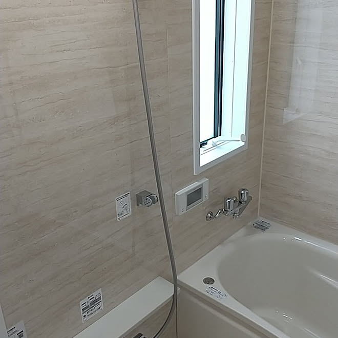 バス/トイレ/ラウンド浴槽/ジュエリークリームN/1216/TOTO サザナ...などのインテリア実例 - 2021-06-19 23:37:58 ｜ RoomClip（ルームクリップ ...