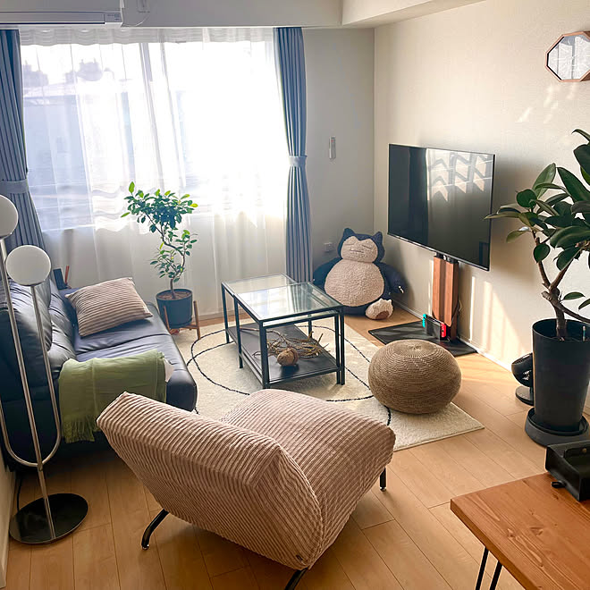 部屋全体/LOWYA/unico/IKEA/journal standard Furniture...などのインテリア実例 - 2024-09-01 17:45:06 ｜ RoomClip ...