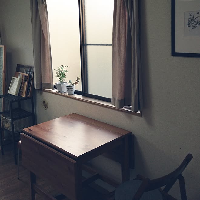 部屋全体/IKEA/1DK/シンプル /一人暮らし...などのインテリア実例 - 2015-01-31 15:17:46 ｜ RoomClip（ルームクリップ） | RoomClip（ルームクリップ）