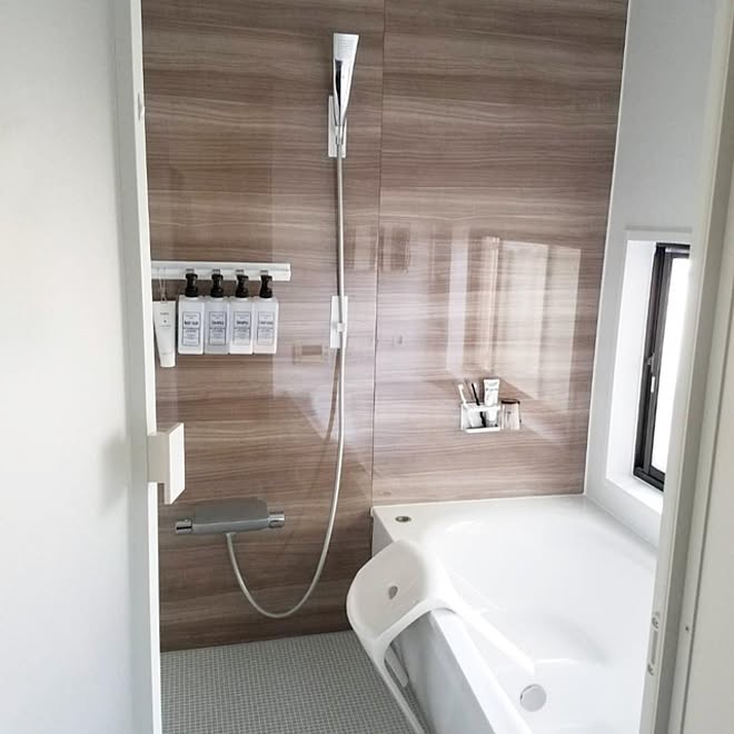 TOTOサザナ1618/ナチュラル/リフォーム/木目調/バス/トイレ...などのインテリア実例 - 2022-10-29 12:36:58 ｜ RoomClip（ルームクリップ ...