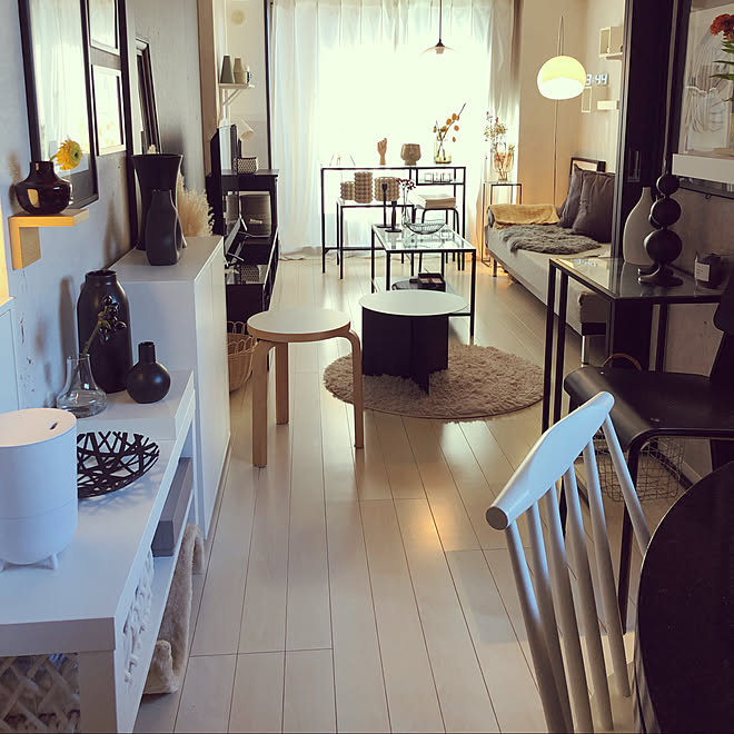 HAY/H&M HOME/切り花がある暮らし/ヴィトラ（Vitra）/観葉植物...などのインテリア実例 - 2022-09-30 15:48 ...