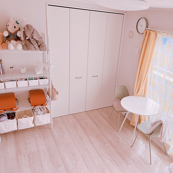 4畳半の和室/4畳半/娘部屋/小学生の部屋/小6女子...などのインテリア実例 - 2022-10-03 20:58:24 ｜ RoomClip（ルームクリップ） | RoomClip（ルーム ...