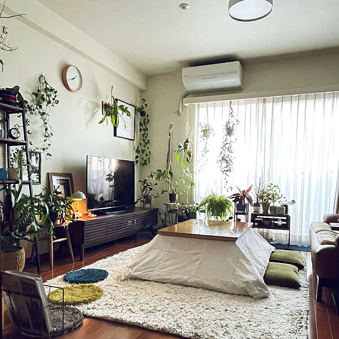 リビング/こたつでぬくぬく/andtradition/ARTWORKSTUDIO照明/R5.11.13...などのインテリア実例 - 2023 ...