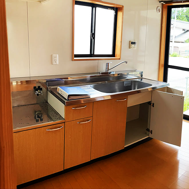 3DK/入居前/タカラスタンダード キッチン/賃貸/公営住宅...などのインテリア実例 - 2022-09-24 21:17:11 ｜ RoomClip（ルームクリップ）