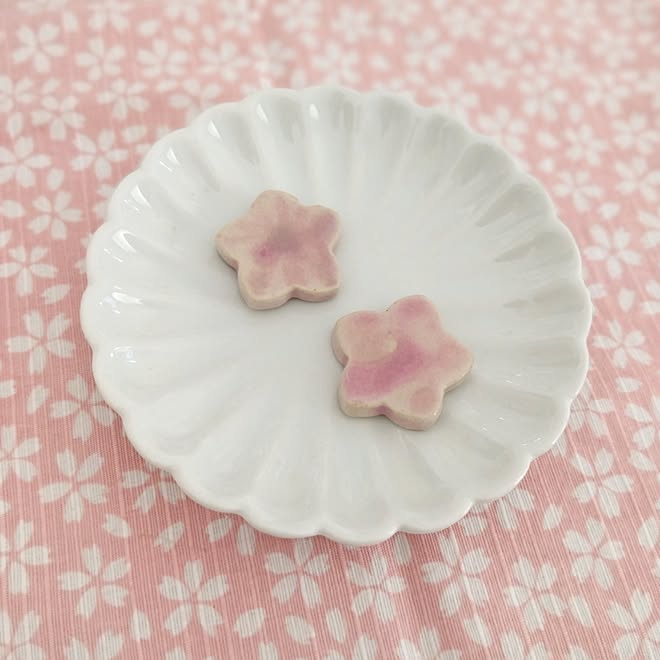 机/ハンドメイド/手作り/ランチョンマット/ピンク...などのインテリア実例 - 2024-04-08 20:46:23 ｜ RoomClip（ルームクリップ） | RoomClip（ルームクリップ）