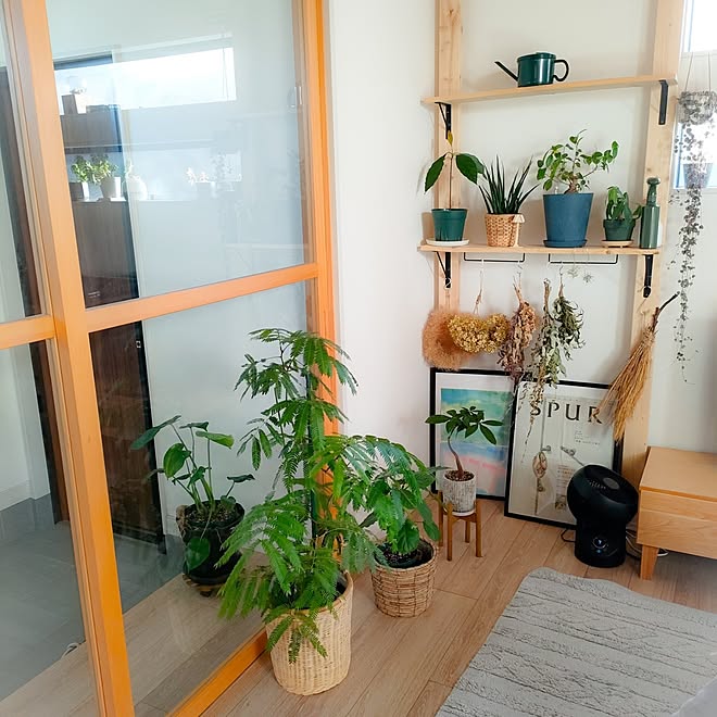 リビング/DIY/LIXIL/注文住宅 工務店/玄関収納...などのインテリア実例 - 2024-01-08 09:29:25 ｜ RoomClip（ルームクリップ） | RoomClip ...