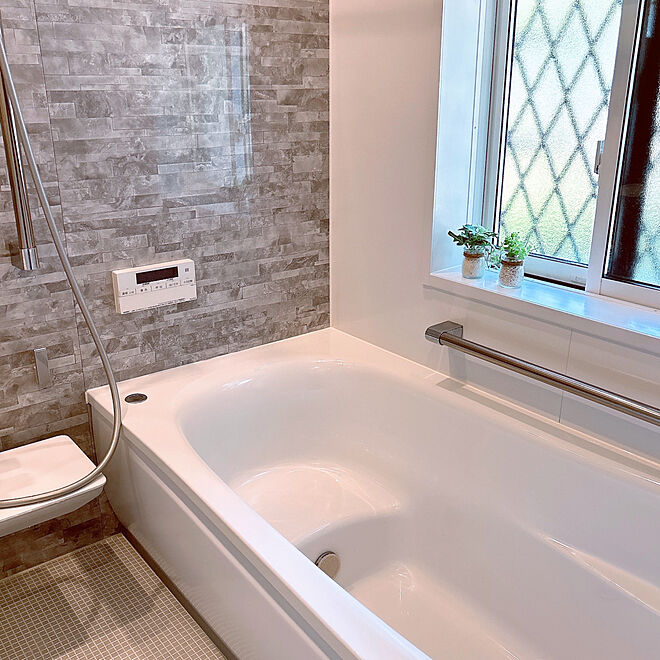 バス/トイレ/TOTO/サザナ/クリアライトグレー/ほっカラリ床...などのインテリア実例 - 2024-04-02 14:23:52 ｜ RoomClip（ルームクリップ ...