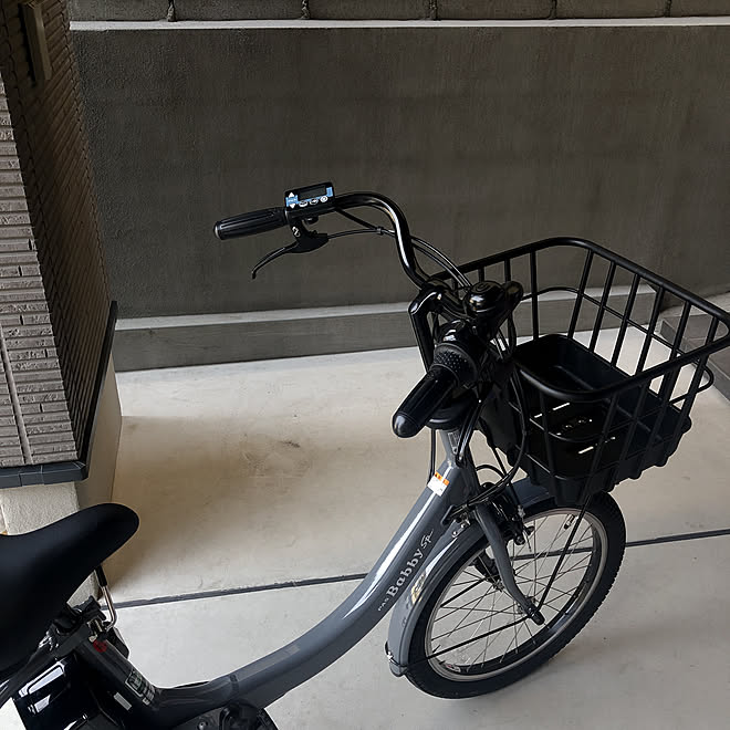 買ってよかったもの/電動自転車/小さなお家/こどもがいる生活/玄関/入り口のインテリア実例 - 2022-05-18 13:51:15 ｜ RoomClip（ルームクリップ ...