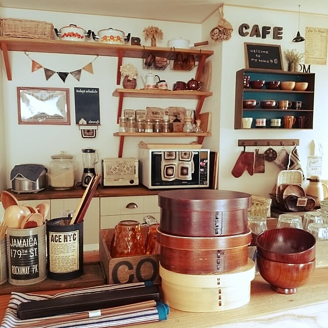 キッチン/OLD STYLE NEW 502/8koちゃんのタグ♡/megちゃんミトン♥/インスタ→slow.life.works...などの ...