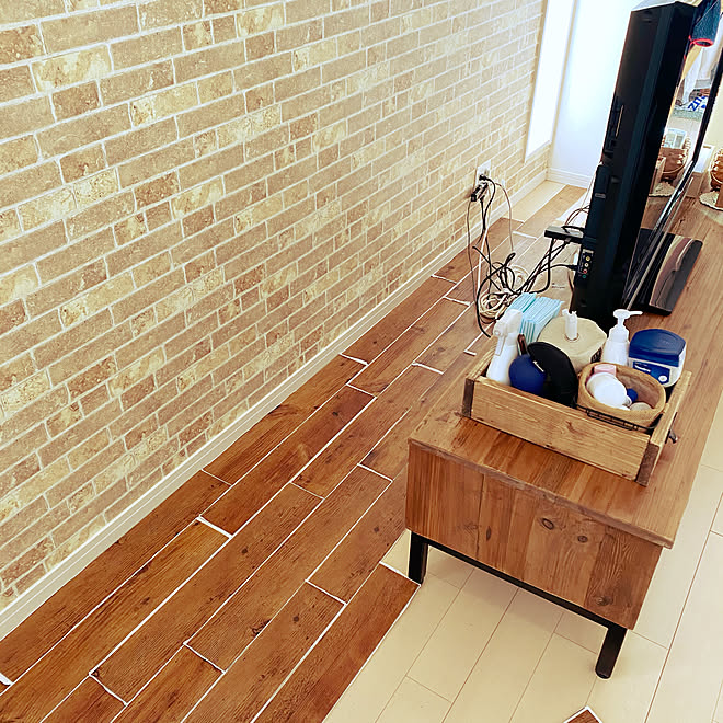 タマホーム/ヘリボウッド/HERIBO WOOD/フロアタイル/DIY...などのインテリア実例 - 2020-12-26 20:44:42 ...