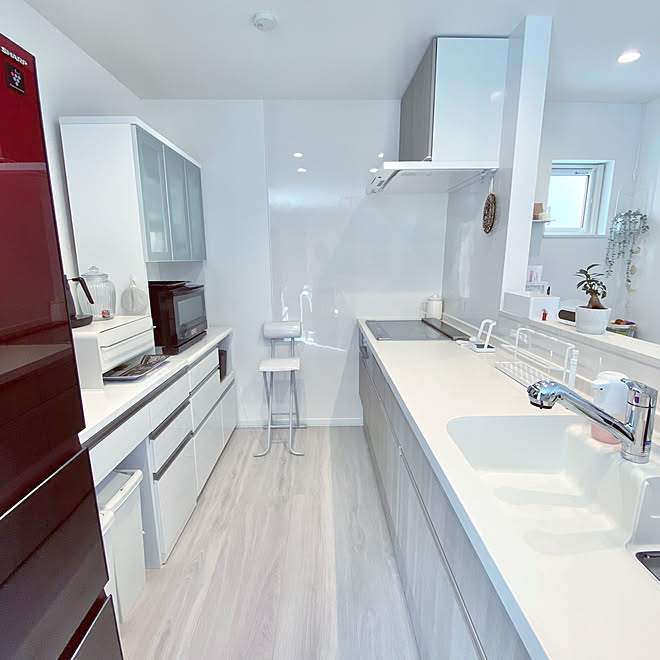 キッチン/ラスティックアッシュ/LIXILシエラS/LIXIL ES/LIXILキッチン...などのインテリア実例 - 2024-02-21 19:26:04 ｜ RoomClip（ルーム ...