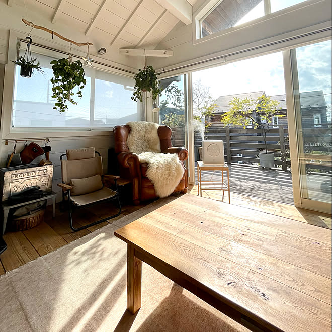 EPEIOS/ヴィンテージソファ/エペイオス/ミモザ/開放感のある家...などのインテリア実例 - 2023-02-14 09:32:23 ｜ RoomClip（ルームクリップ）